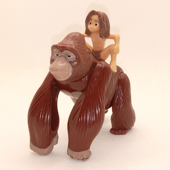 McDonald's | Toys | Collectible Tarzan Wind Up Play Toy Figure Kala And ...